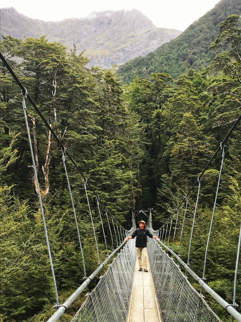 hiking the rob roy glacier track