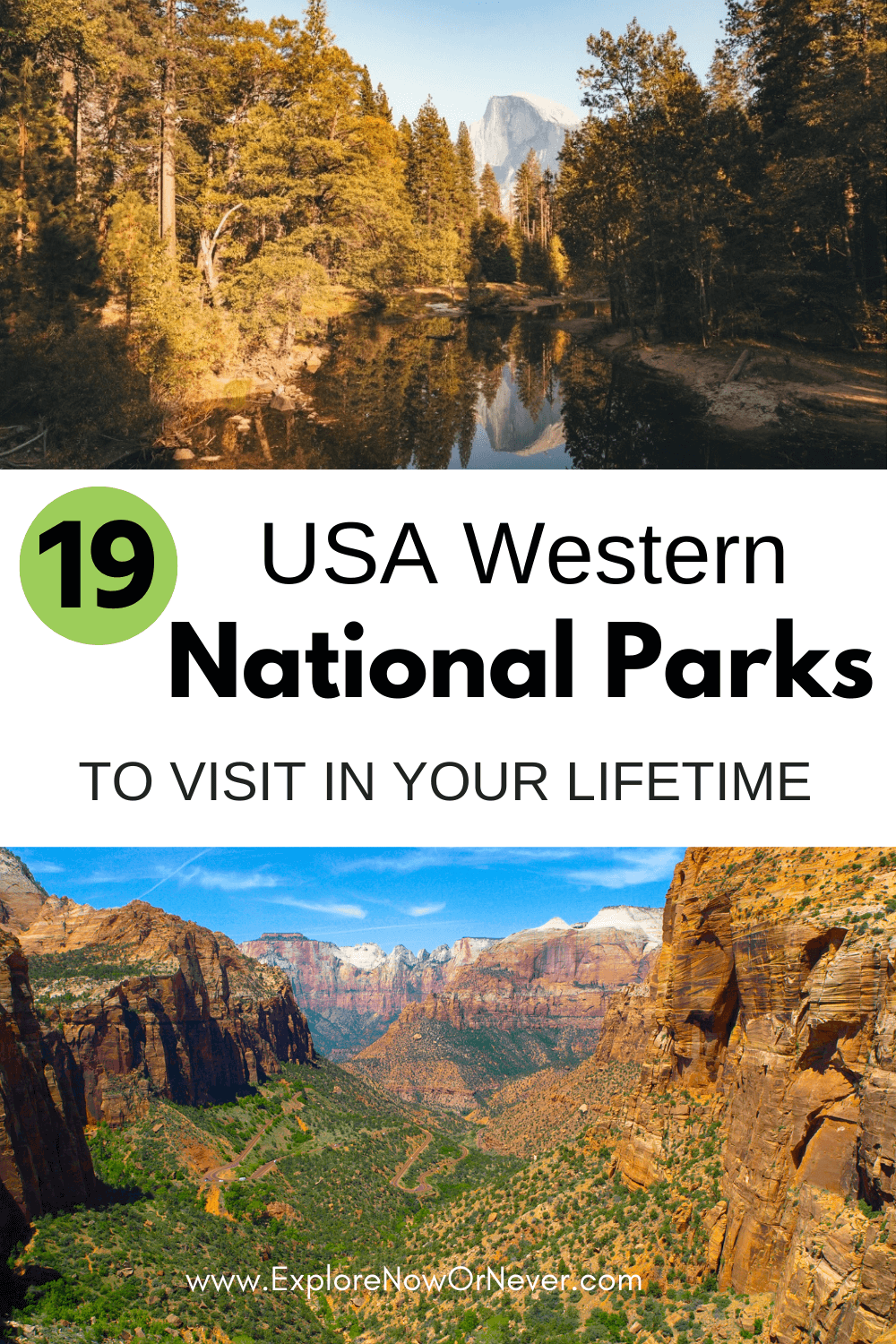 26 AMAZING Western US and West Coast National Parks (2023) + Map ...