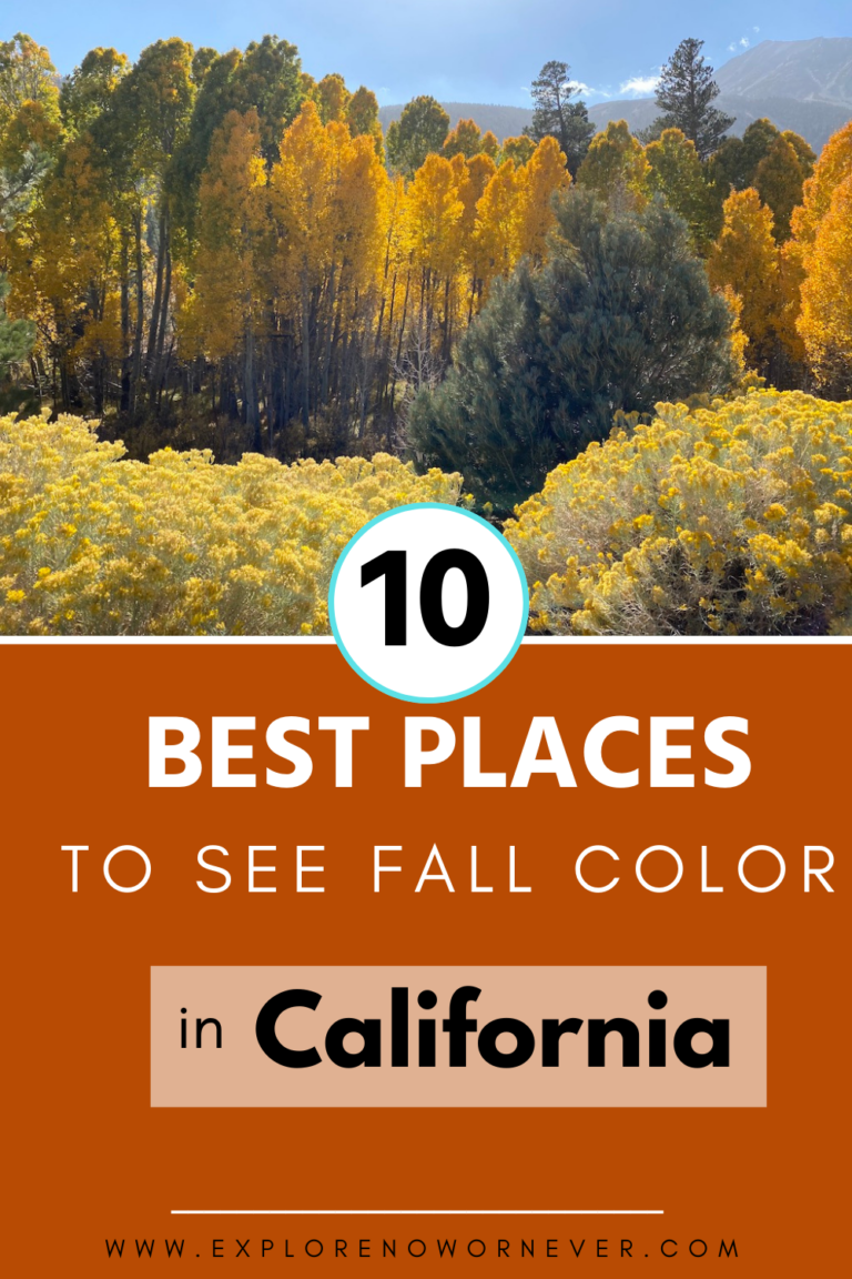 Fall Colors in California: 10 Spectacular Places to See - Explore Now ...