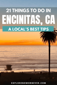 21 Things to Do in Encinitas: A Local's Best Tips (2024) - Explore Now ...