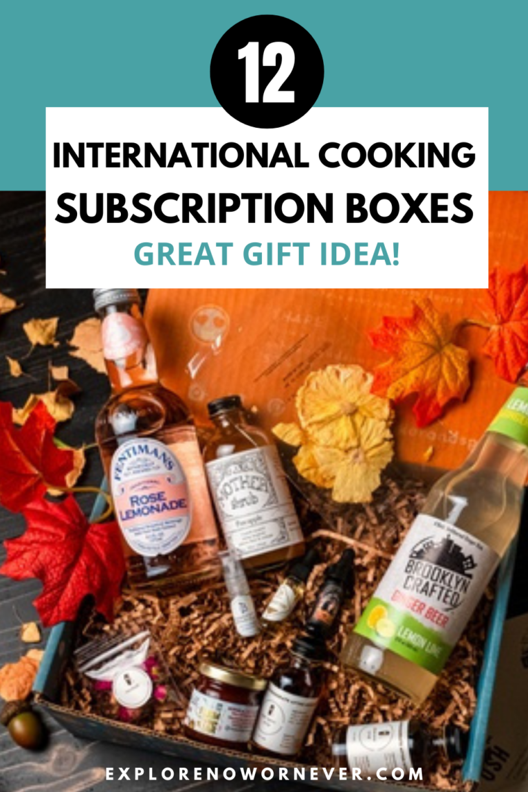 12 Best International Cooking Subscription Boxes: Just for Foodies ...